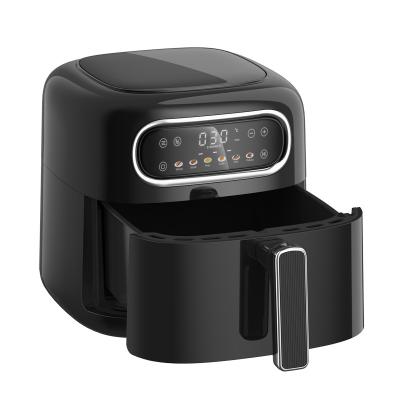 China Digital Air Fryer Toaster Oven 4L 6L 8L Electric Freidora De Aire for sale