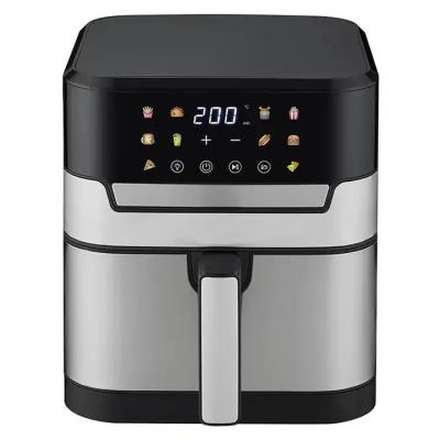 China 6L 7L 8L Digital Air Fryer No Oil Electric Healthy Kitchen Household for sale