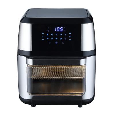 China 7L Smart Digital Air Fryer Oil Free Stainless Steel Healthy Choice Quick Heating for sale