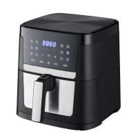 China 6.5L Electric No Oil Air Fryer Smart Oven Nonstick Basket 220V Digital for sale