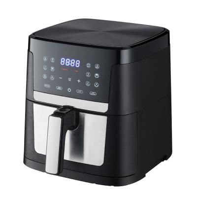 China 6.5L Electric No Oil Air Fryer Smart Oven Nonstick Basket 220V Digital for sale