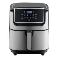 China Smart Air Fryer Digital Stainless Steel Large Capacity Oil Free Electric for sale