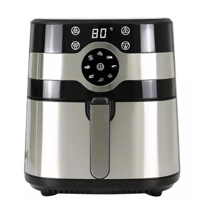 China 8 in 1 8L Digital Air Fryer Oil Less LED Touch Screen with Preheat for sale