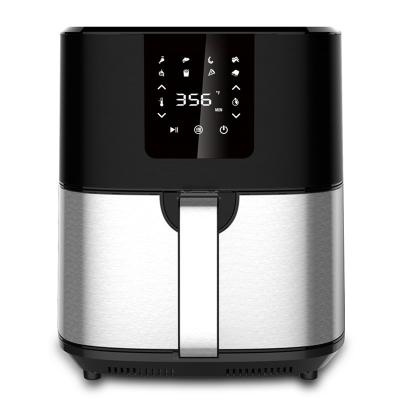 China No Oil 7L Digital Deep Fryer Grill Stainless Steel Steam Air Toaster Oven for sale