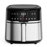 China 6L 8L Smart Air Fryer Electric 360° Hot Air Circulation for sale