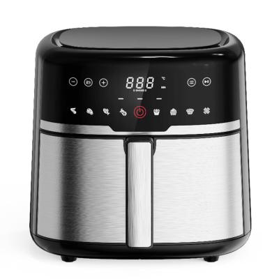 China 6L 8L Smart Air Fryer Electric 360° Hot Air Circulation for sale
