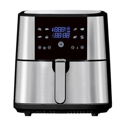 China 7L Digital Air Fryer Smart Steam Cooker Rotisserie with 6 Accessories for sale
