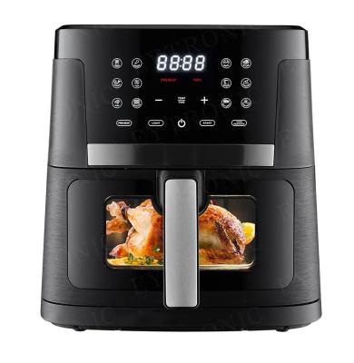 China 7L Smart Compact Digital Air Fryer Visual Window  WiFi Electric for sale