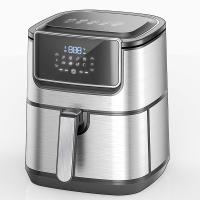 China Digital Dual Touch Screen Air Fryer Multi Functional Kitchen Appliance for sale