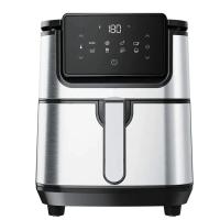 China Stainless Steel Air Fryer 6L 7L 8L Electric Hot Air Fryer for Family for sale
