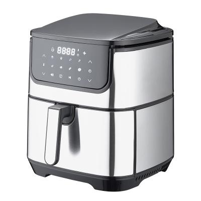 China Large Capacity Air Fryer 1800W Detachable Non-Stick Basket Cooker for sale
