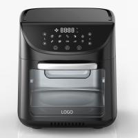 China Healthy Oil Free Air Fryer 12L 1800W Digital Oven Cooker for sale