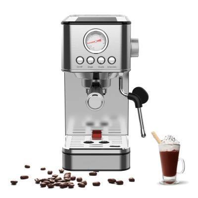 China Self Grinding Coffee Maker Vending Espresso Machine Stainless Steel for sale