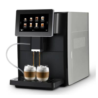 China Stainless Steel Automatic Coffee Machine Brew System Self Cleaning for sale