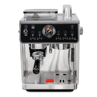 China 15 Bar Espresso Machine Automatic Coffee Maker Steam Wand Smart Home for sale