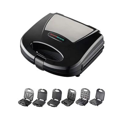 China Portable 8 In 1 Non Stick Bubble Waffle Sandwich Maker for sale
