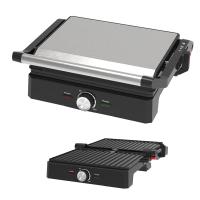 China 2 In 1 Non Stick Plate Removable Oil Tray Electric Waffle Panini Maker for sale