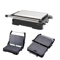 China 2 Slice Mini Auto Panini Press Grill Ultra Nonstick Surface Electric for sale