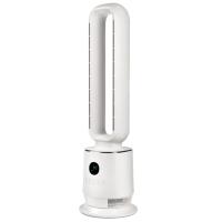 China 50W Silent Digital Remote Control Bladeless Oscillating Tower Fan 3 Speed for sale