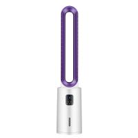 China OEM ODM High Speed Bladeless Tower Fan Digital Smart Floor Standing 55W for sale