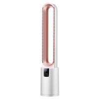 China Bladeless Electric Fan Silent High Speed Remote Control Digital Household 55W for sale