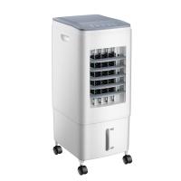 China Digital Control Portable Evaporative Air Cooler 50W 6L Water Tank Fan for sale