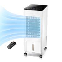 China 4 In 1 LED Display Household Water Cooler Fan 50W 8L Remote Control for sale