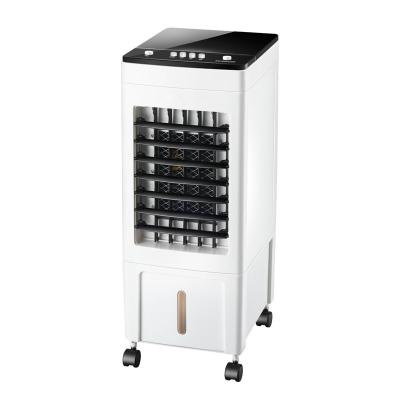 China 8L 12L Electric Air Cooler Fan Manual Cooling Pad Household CB CE GS 50W for sale