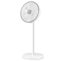 China Household Remote Control Bladeless Fan 28W 12 Speed Quiet Hot Cold Air for sale