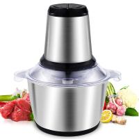 China Electric Meat Hand Blender 400W Kitchen Food Processor Stainless Steel for sale
