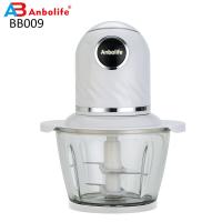 China 0.8L Food Blender Stainless Steel For Meat Vegetables Fruits Nuts for sale