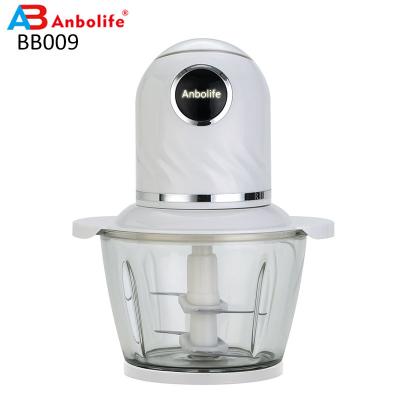 China 0.8L Food Blender Stainless Steel For Meat Vegetables Fruits Nuts for sale