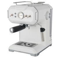 China Semi Automatic Coffee Machine Espresso Maker 19 Bar Milk Frother for sale