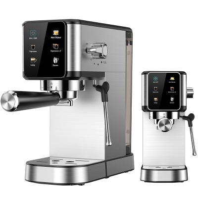 China Automatic Digital Home Thermoblock Heating Expresso Coffee Maker for sale