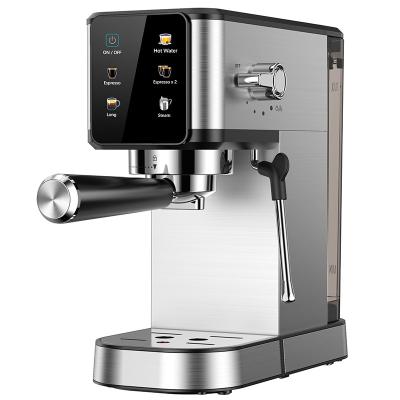 China Automatic Steam Portable Smart Italian Espresso Coffee Machine for sale