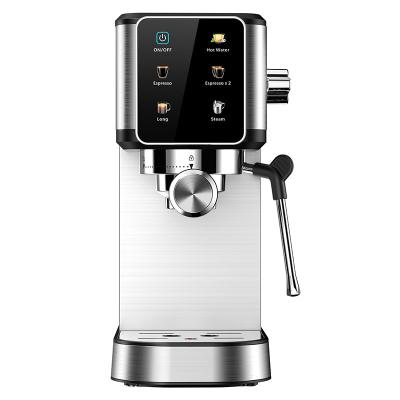 China Thermoblock Digital Espresso Coffee Maker Automatic Steam Italian for sale
