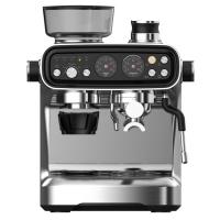 China 20Bar Smart Espresso Coffee Machine Italian Cappuccino Maker With Milk for sale