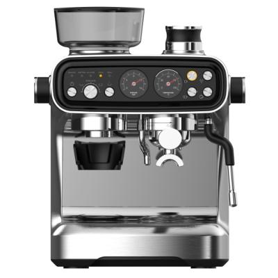 China 20Bar Smart Espresso Coffee Machine Italian Cappuccino Maker With Milk for sale