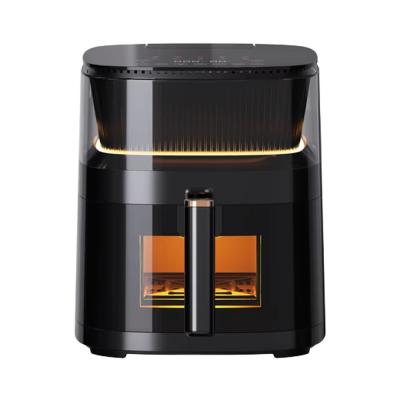 China 1700W Digital Deep Fryer Oil Free Smart Cooker With LCD Screen for sale