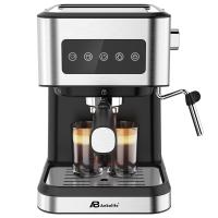 China Automatic Cappuccino Machine Touch Screen Control Espresso Coffee Maker for sale