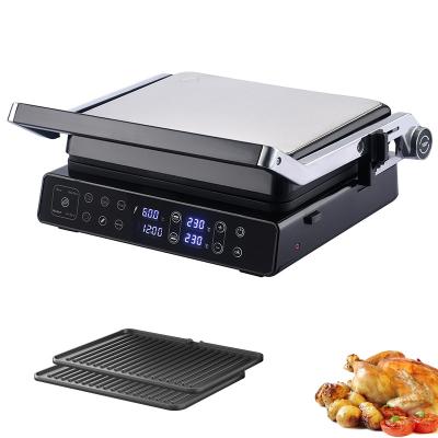 China 2000w Digital Electric Cooktop Household Use Temperature Probe Option for sale