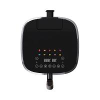 China 5L Air Fryer Oven Stainless Steel Smart Digital LCD Touch for sale