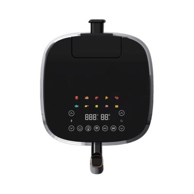 China 5L Air Fryer Oven Stainless Steel Smart Digital LCD Touch for sale