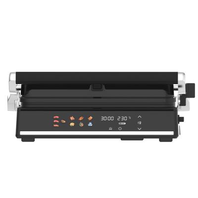 China 6 Slice Detachable Panini Maker Probe Detect Home Cooking for sale