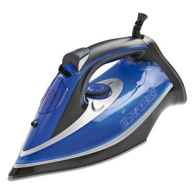 China 3000W Double Ceramic Plate Clothes Electric Iron 40g/min Full Function Steam for sale