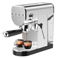 China 20 Bar Espresso Coffee Maker With Milk Function Semi Automatic for sale