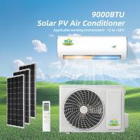 China 9000-12000BTU Solar Air Conditioner with 550W Panels for sale