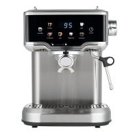China Stainless Steel Semi Automatic Espresso Coffee Machine 58mm Funnel for sale