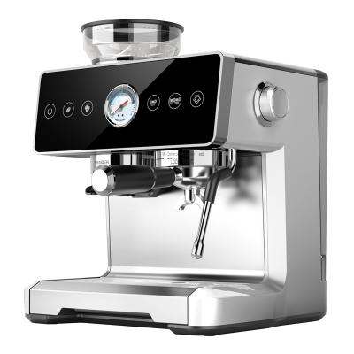 China Espresso Coffee Maker Digital Control Latte Cappuccino Machine for sale