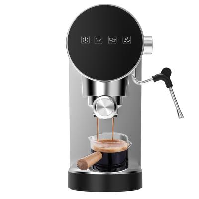 China Semi Automatic Coffee Machine Espresso With Thermometer Home Use for sale